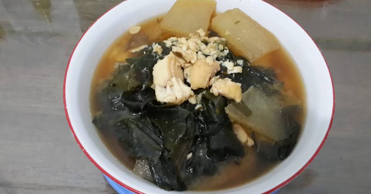 Resep Sup Labu Kundur Rumput Laut oleh Fransisca - Cookpad