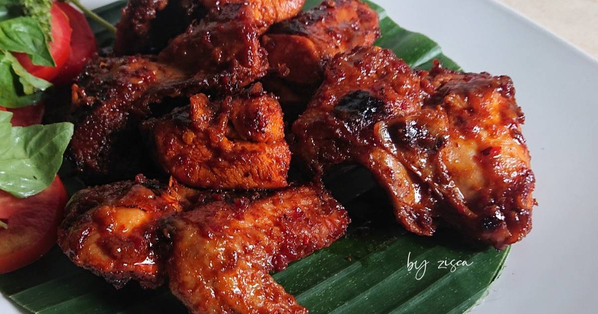 Resep Ayam Bakar Cincane oleh zisca - Cookpad