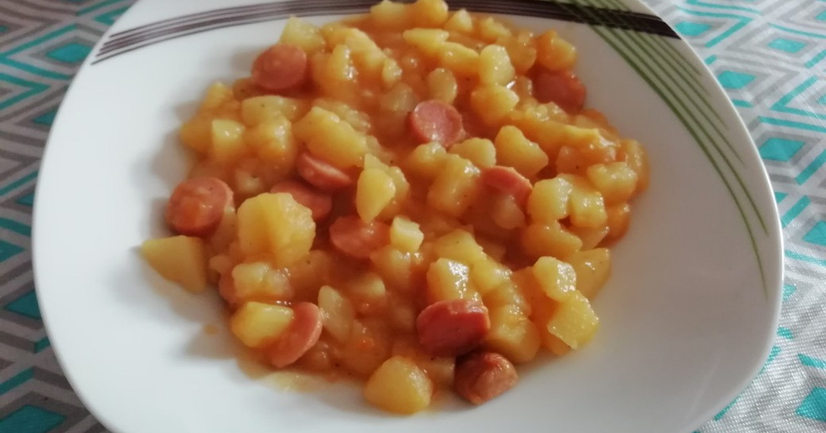 Paprikás Krumpli | Vajdáné Baráth Barbara receptje - Cookpad receptek