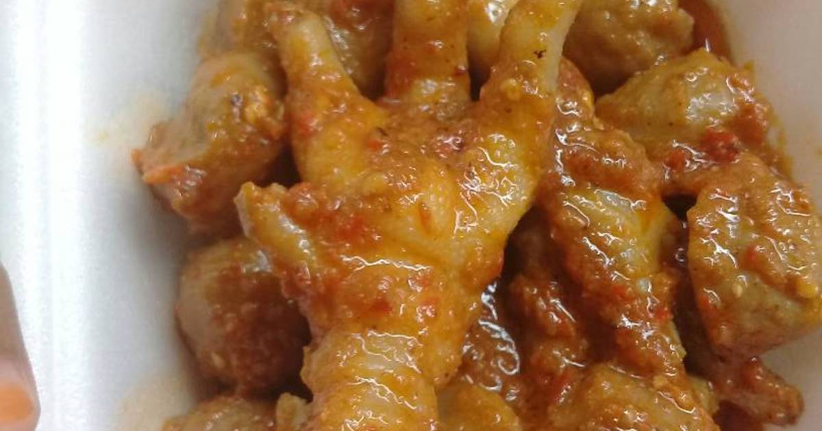 Resep Ceker+pentol hooot oleh Putri Hidayatulloh - Cookpad