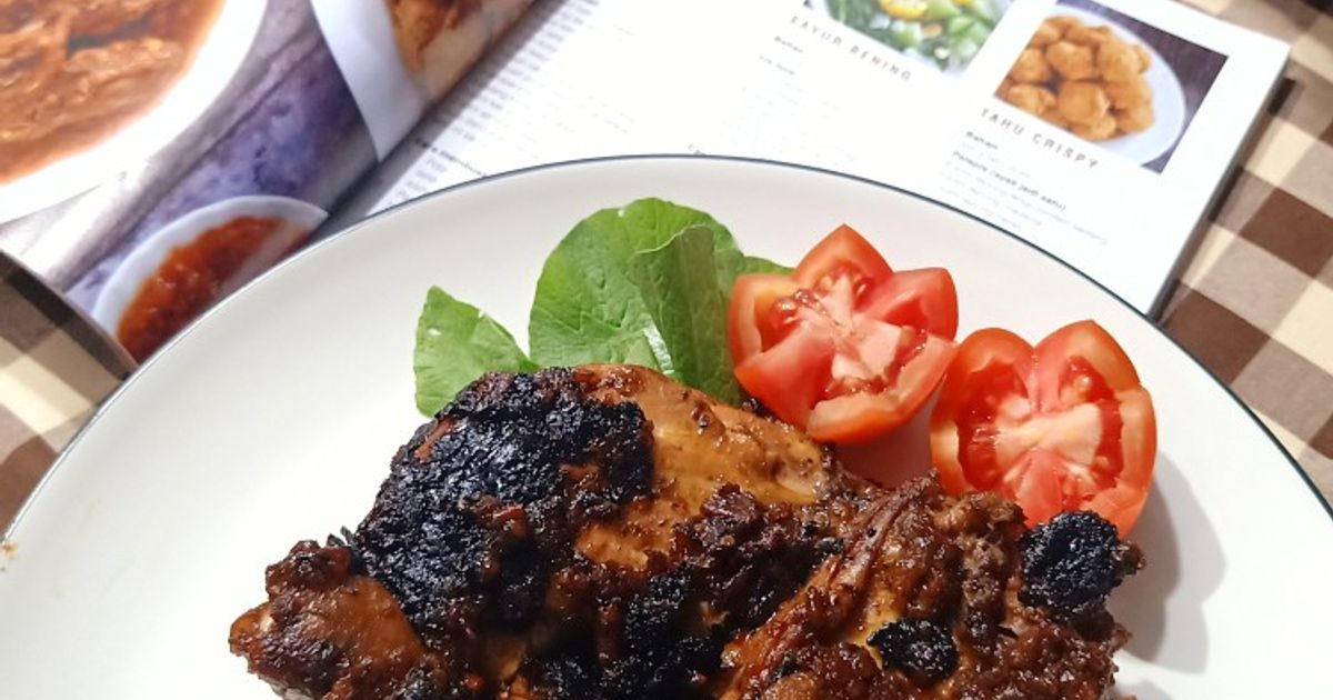 Resep Ayam Bakar Bumbu Rujak oleh Ratih Permatasari - Cookpad