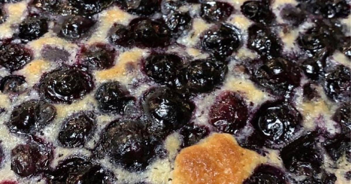 Dylan’s blueberry cobbler Recipe by Kim Harbin Klink - Cookpad