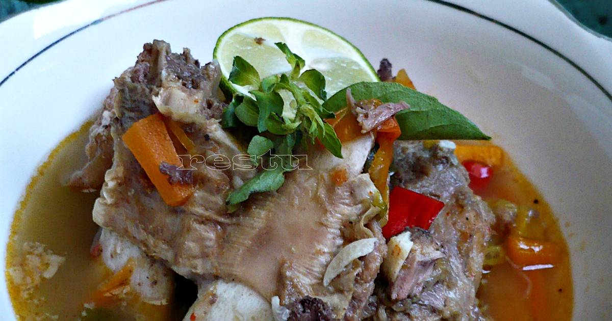 Resep Asem-asem Iga oleh Rachma Esty Utami - Cookpad