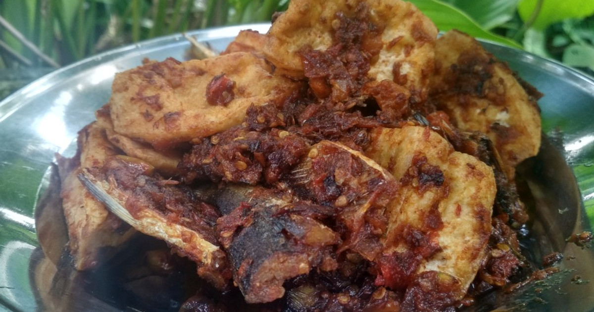 Resep Sous Pedas Ikan Asin Dan Tahu oleh Maya Novelizza - Cookpad