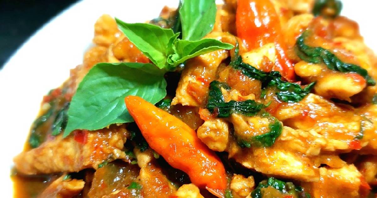 740 Resep Filet Ayam Kemangi Pedas Enak Dan Mudah Cookpad