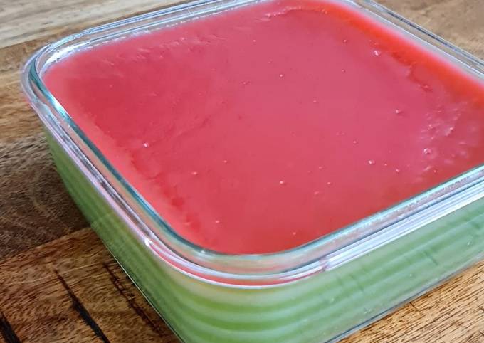 Resep Kue Lapis Sagu khas Medan oleh Lin_Fangfei - Cookpad