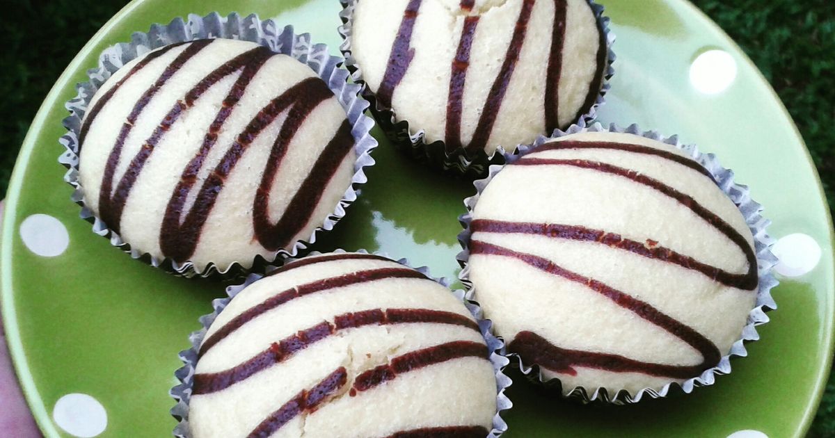 Resep Zebra Steam Cupcake oleh Yudiyartanti Indrawan - Cookpad