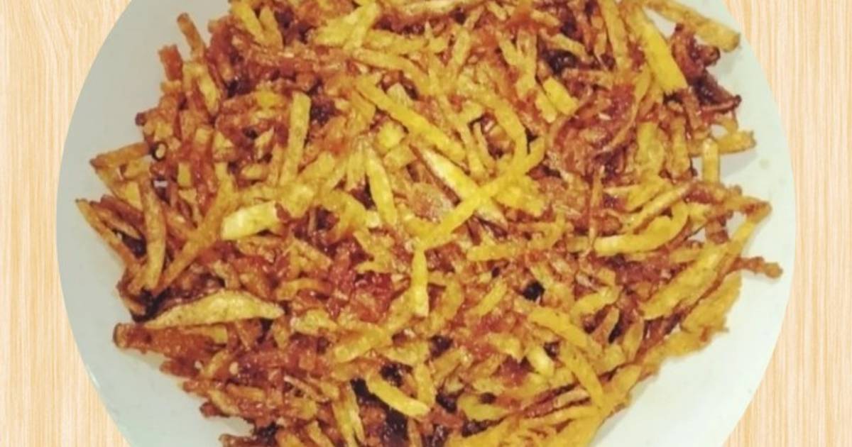 Resep Kering Kentang oleh Ika S. Arianto - Cookpad