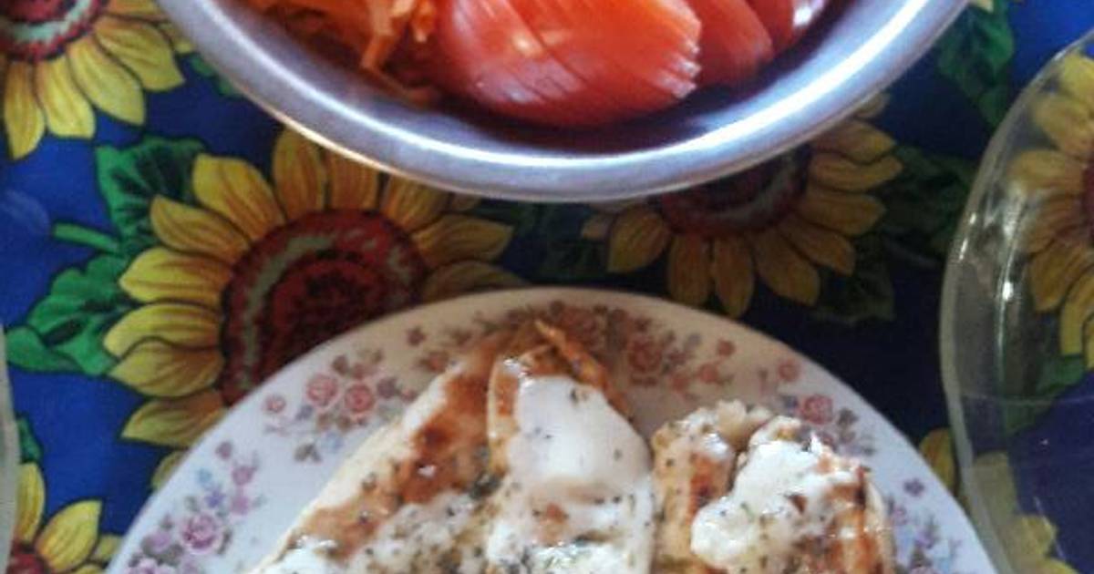 Pechuga pollo de suiza - 68 recetas caseras- Cookpad