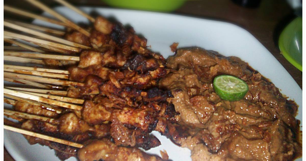 Resep Sate ayam homemade oleh Eka Trisnawati - Cookpad
