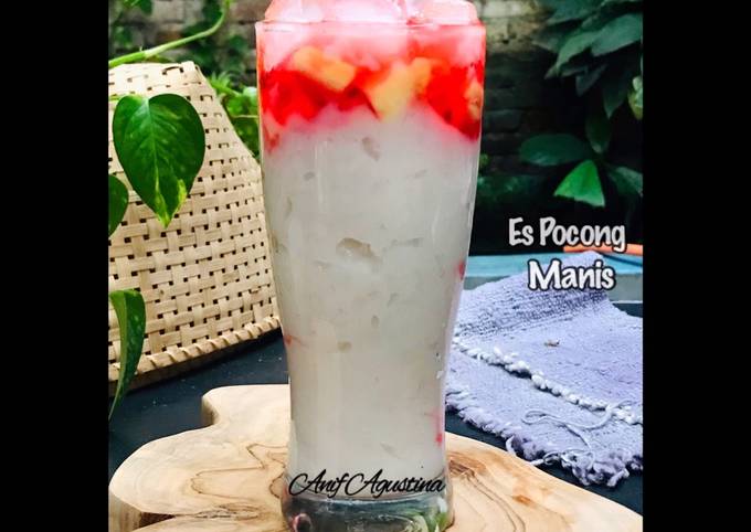 Resep Es Pocong Manis oleh anif agustina - Cookpad