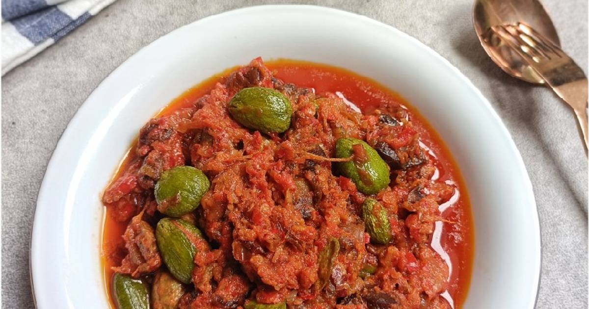 1.162 resep sambel pete rempelo enak dan mudah - Cookpad