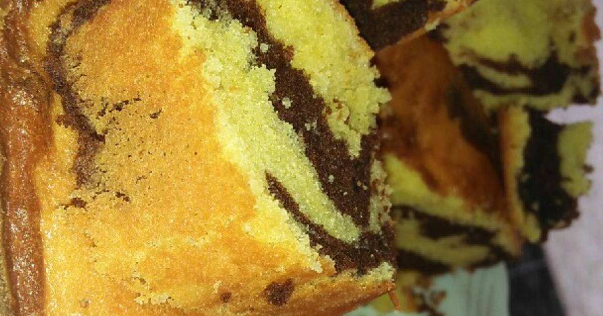 Resep Bolu zebra oleh Uswatun Khasanah - Cookpad