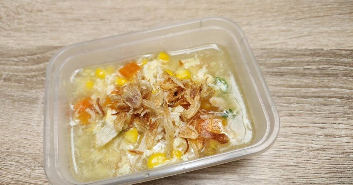 Resep Sup Jagung oleh Ratu - Cookpad