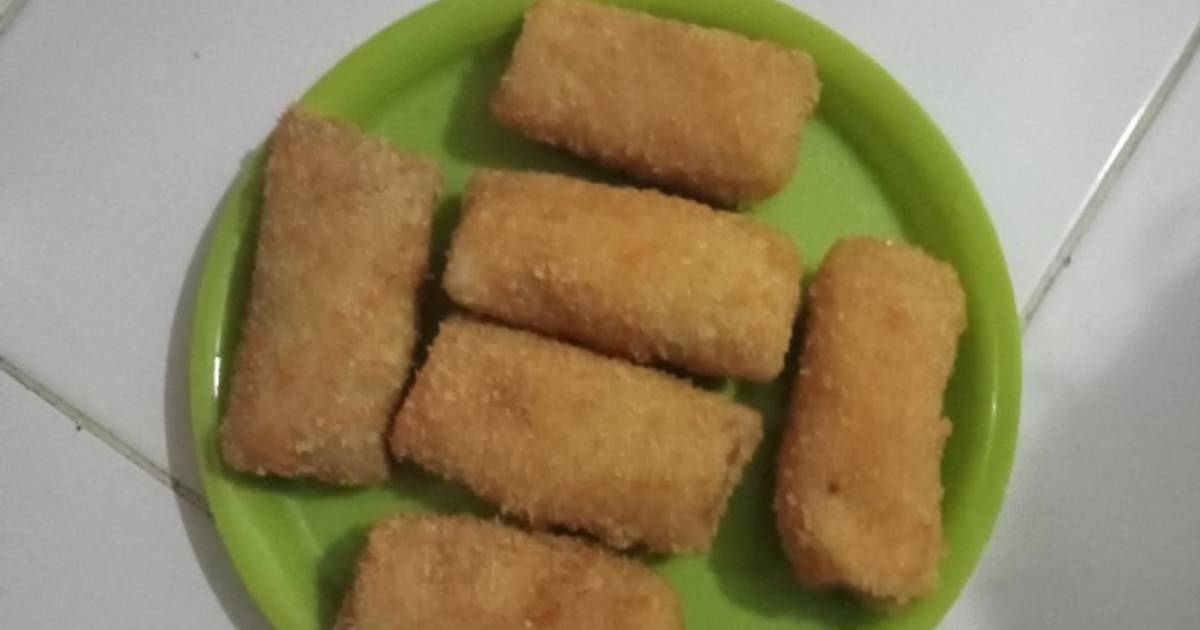 Resep Risol mayo isi telur dan ayam oleh Dianseto Ratri - Cookpad