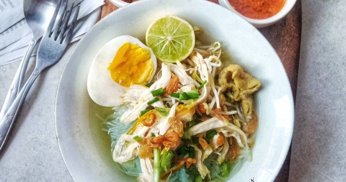 31 resep soto boyolali telur enak dan mudah - Cookpad