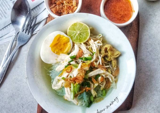 Resep Soto Seger khas Boyolali oleh imaimey_ - Cookpad