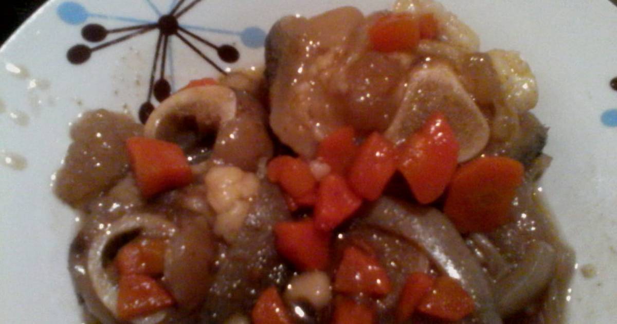 Cow heels Recipe by lindelani - Cookpad