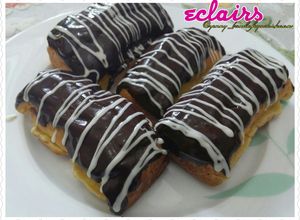 Resep eclair rumahan enak dan mudah - Cookpad