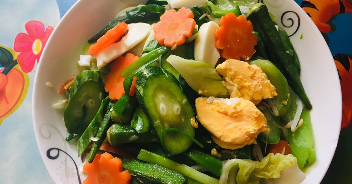 1.815 món rau xào ngon miệng dễ làm từ các đầu bếp tại gia - Cookpad