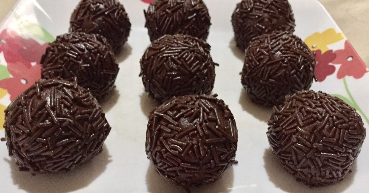 Resep Chocolate Truffle oleh Mang Gundul - Cookpad