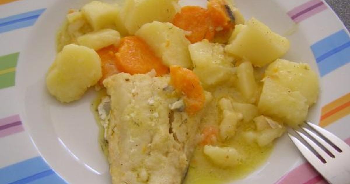 Cod "à La Polita" Recipe by Cookpad Greece - Cookpad