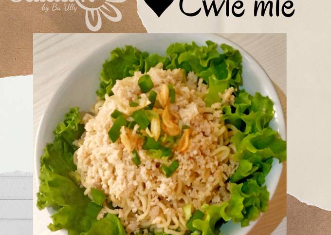 Resep Cwie Mie oleh rully (@dapursalaam) - Cookpad