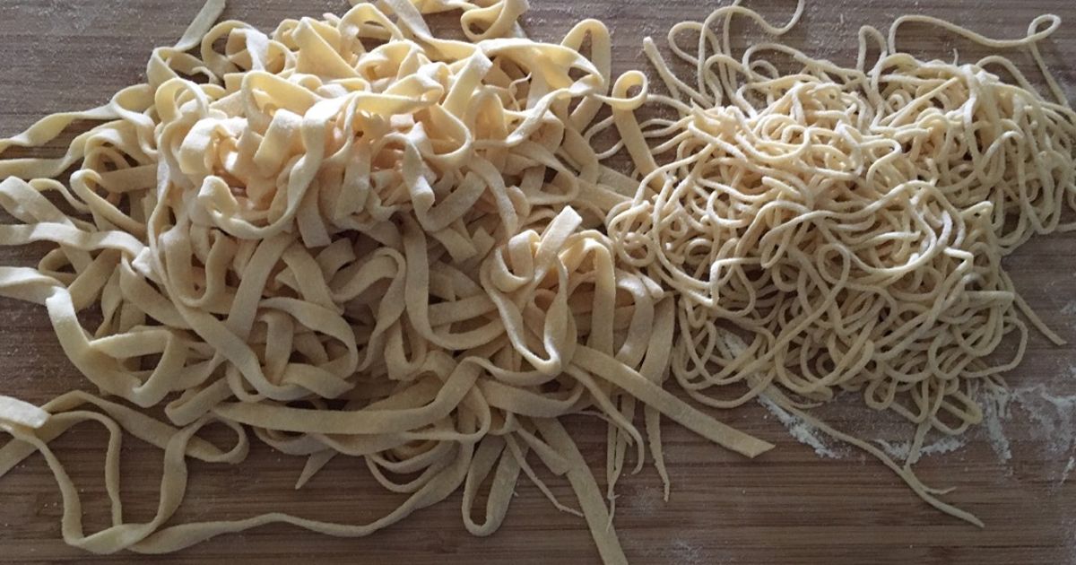Fresh Pasta Recipe by Dominique Solomon - Cookpad