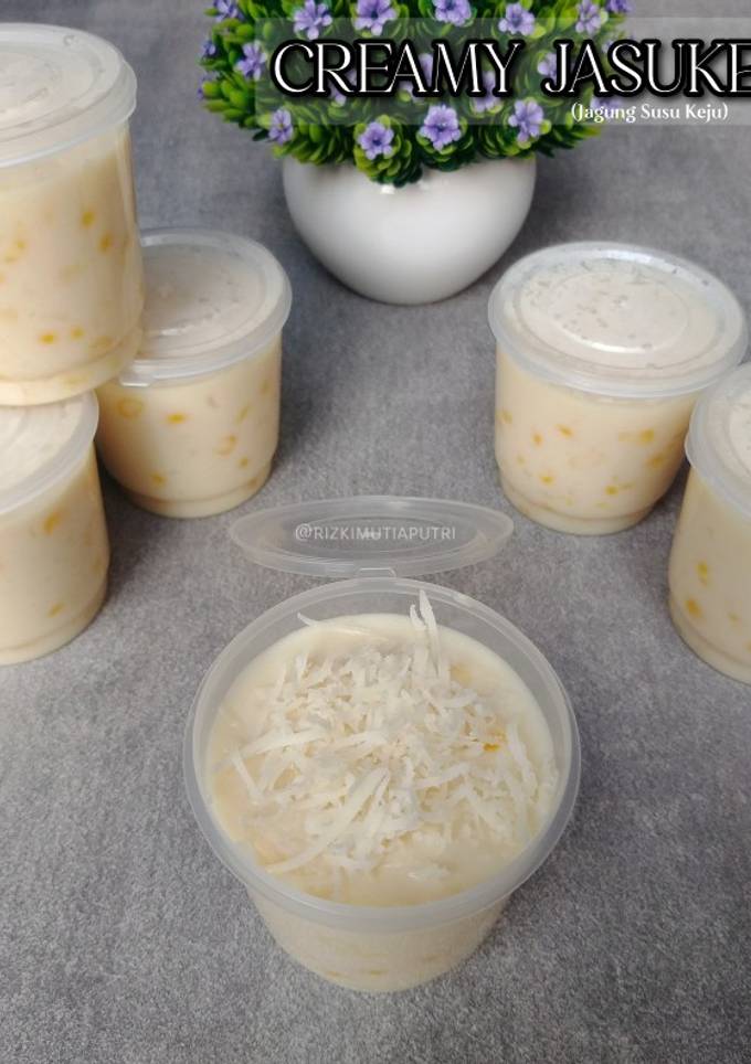 Resep Creamy JaSuKe (Jagung Susu Keju) oleh Rizki Mutia Putri - Cookpad