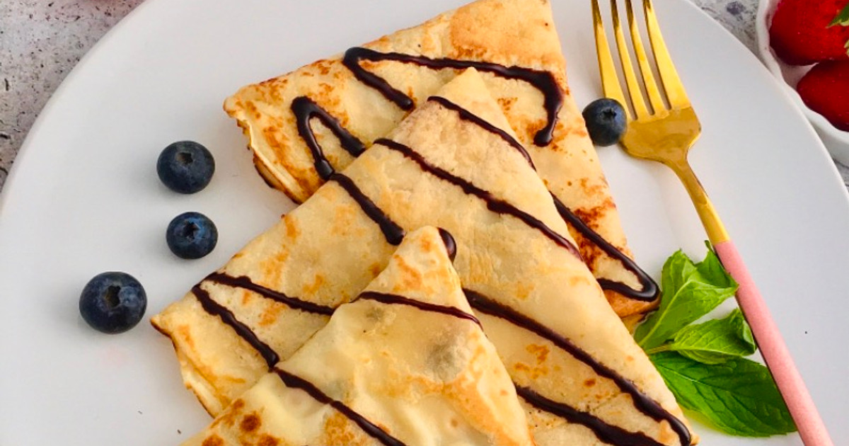 طريقة عمل الكريب على اصولها بطريقة سهلة وسريعة من Fatima, kitchen&cook - كوكباد