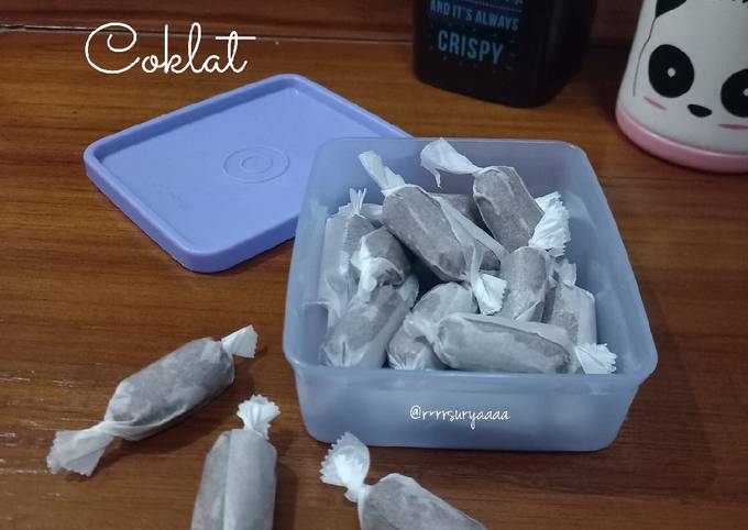 Resep Permen Susu Coklat oleh rrrsuryaaaa - Cookpad
