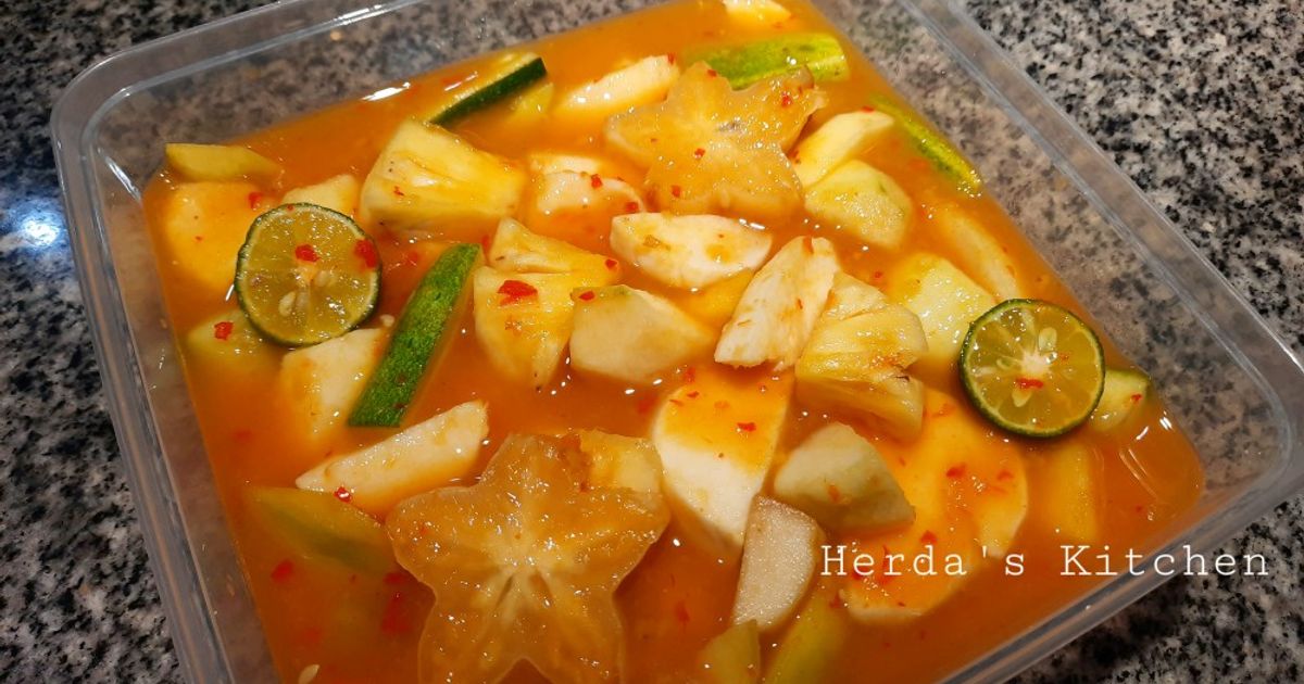 Resep olahan buah kuini rumahan enak dan mudah - Cookpad