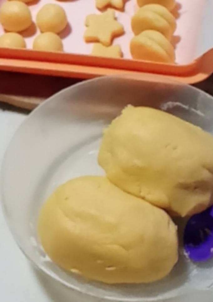 Resep 1 Adonan dasar Kue Kering Untuk Aneka Variasi Cookies oleh Setya ...
