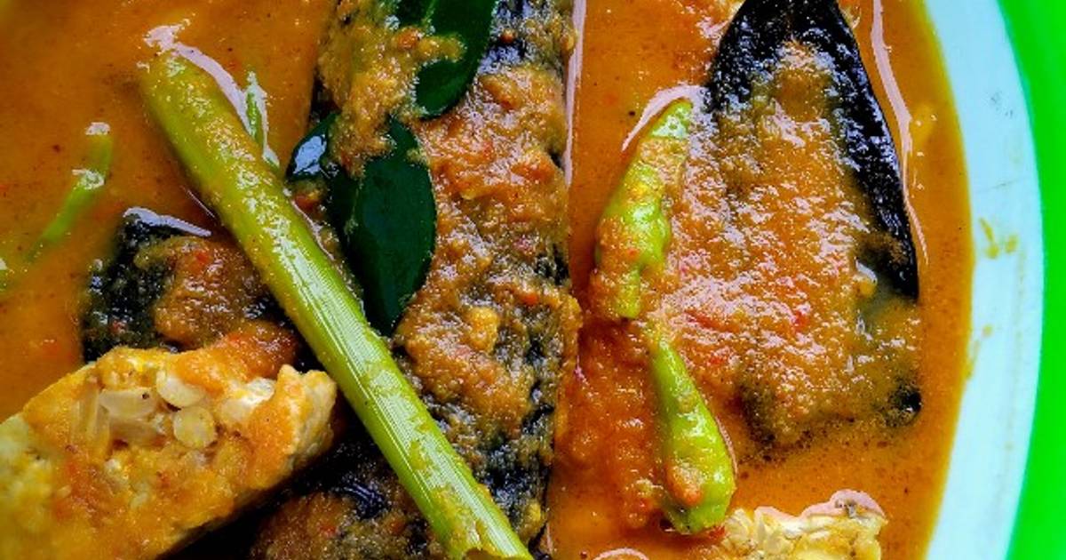 Resep Mangut tempe ikan asap oleh Lee La - Cookpad