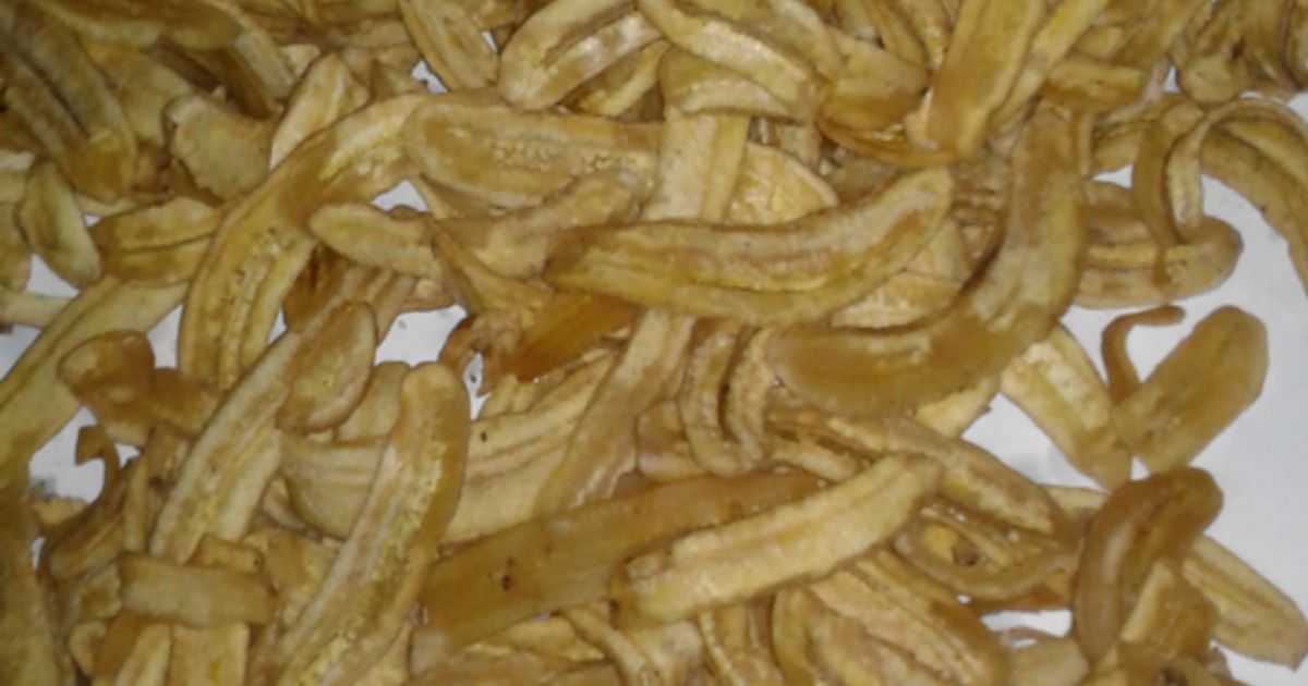 Resep Keripik Pisang Nangka oleh Neng Yanie July - Cookpad