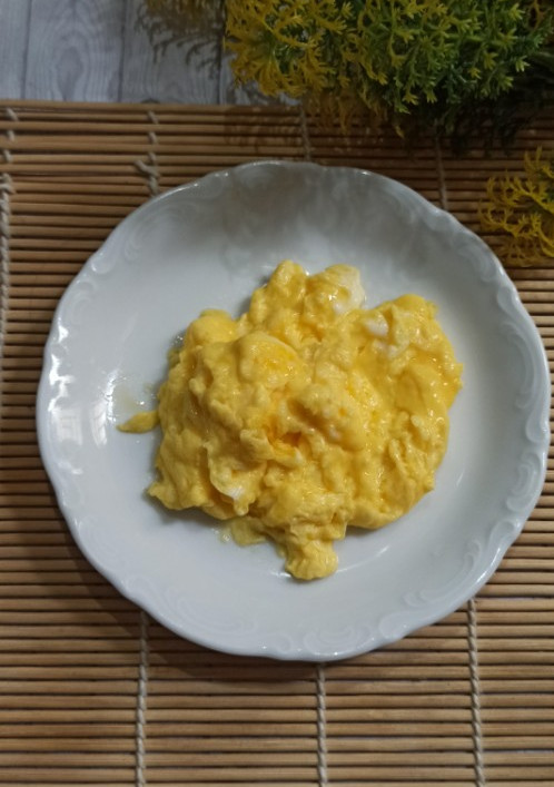 Resep Telur Goreng Susu oleh Erni dwip - Cookpad