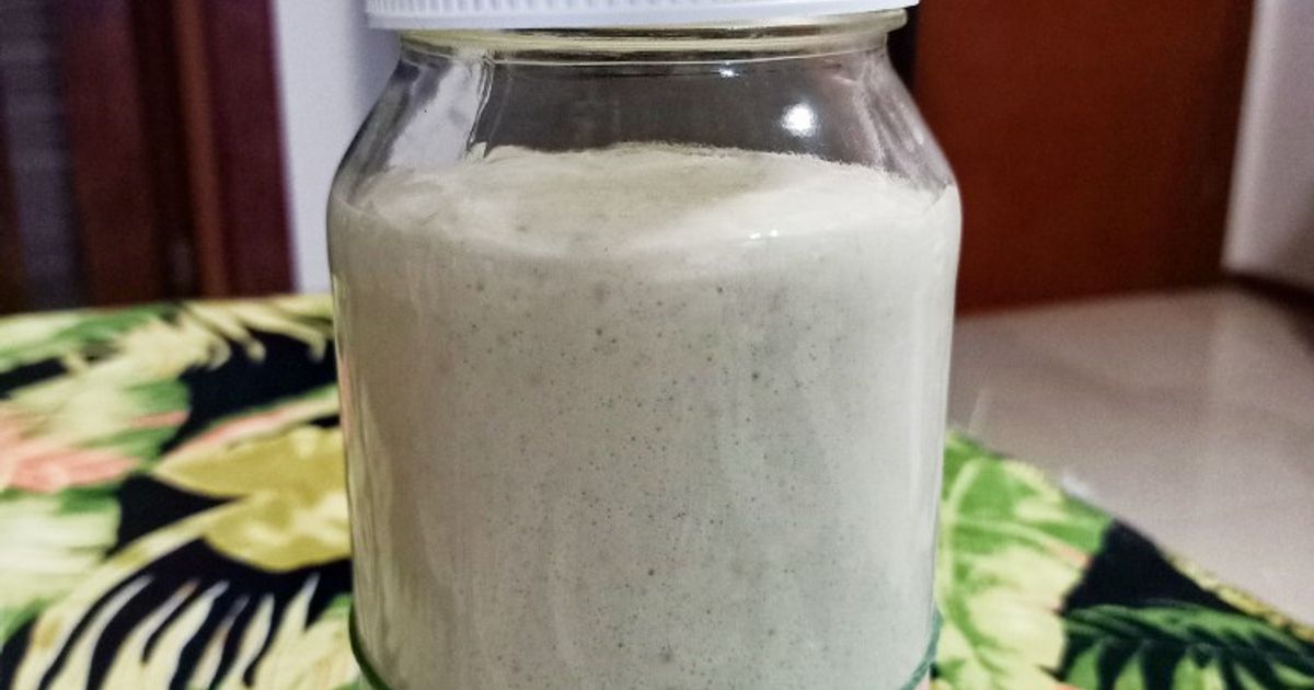 Resep Sourdough Starter / Ragi Alami oleh Isnawati - Cookpad
