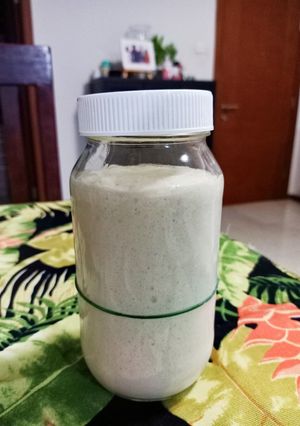 Resep Sourdough Starter / Ragi Alami oleh Isnawati - Cookpad