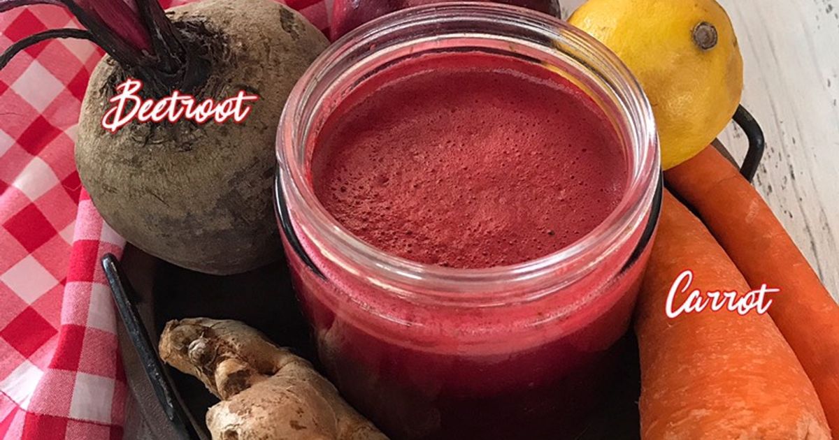 121 resep jus buah bit apel dan wortel enak dan mudah - Cookpad