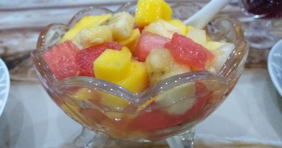 Fruit Salad girki daga Jamila Ibrahim Tunau - Cookpad