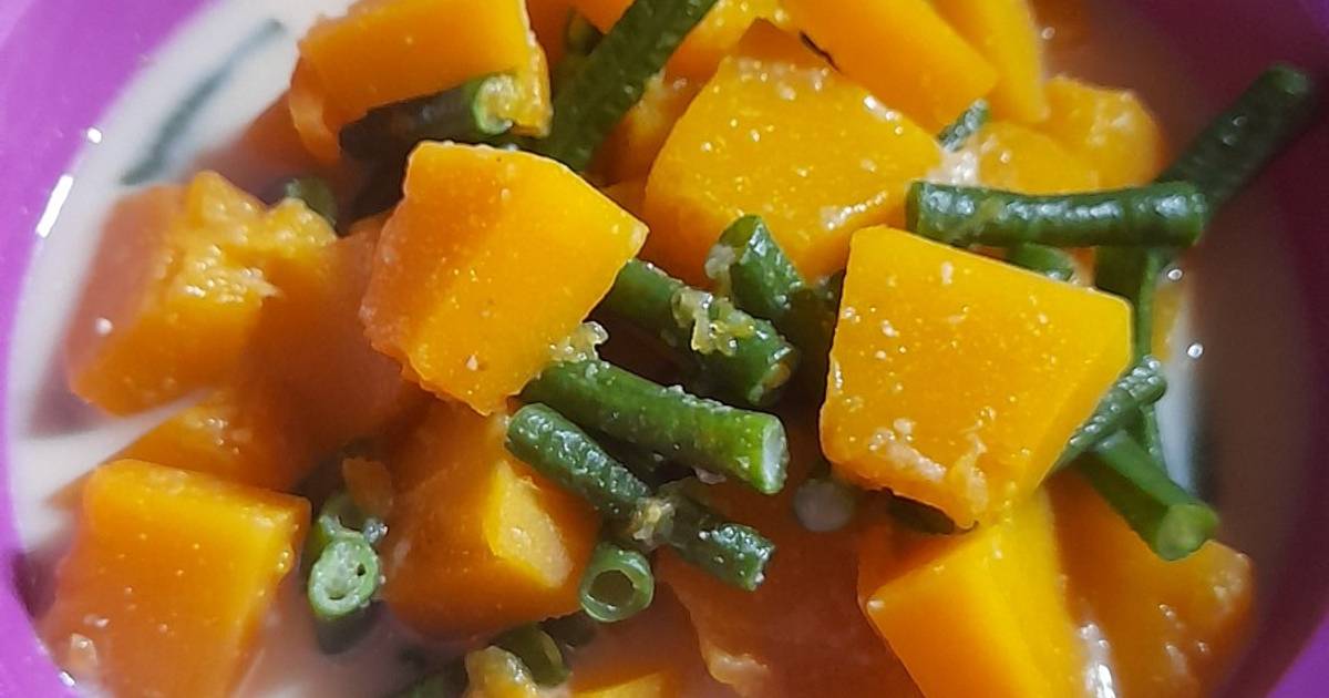 Resep Labu Kacang Kuah Fiber Creme oleh Lisa_MamaNoah - Cookpad