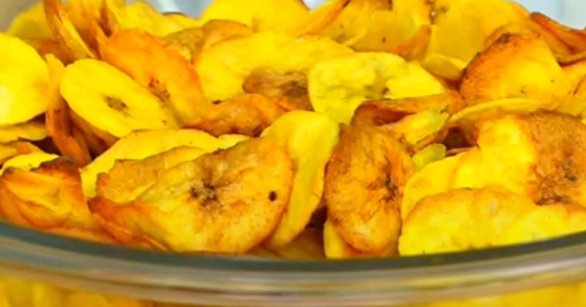 37 receitas fáceis e saborosas de banana na airfryer por cozinheiros do ...