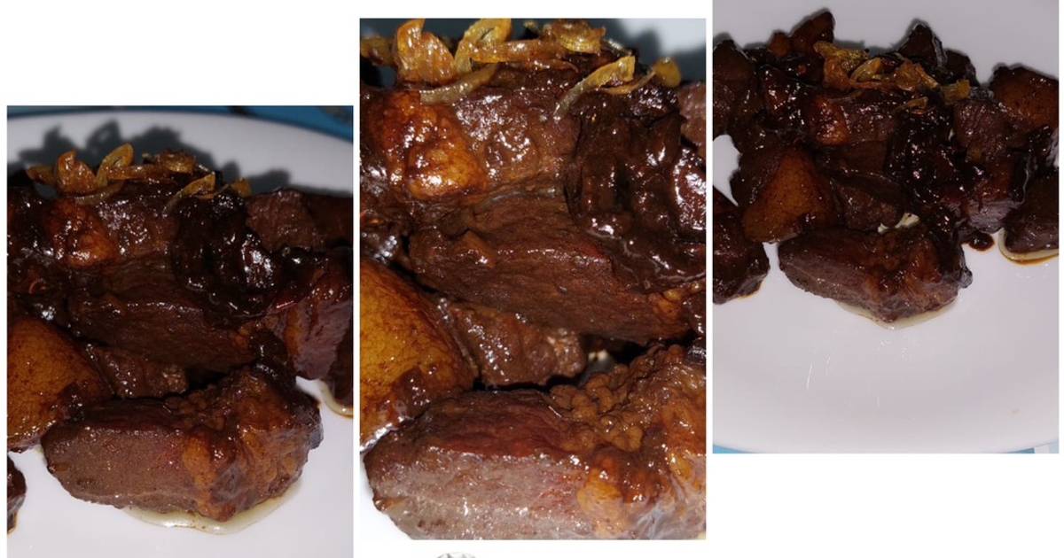 35 resep babi kecap kental enak dan mudah - Cookpad