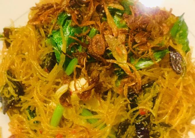 Resep Bihun goreng sederhana oleh Dapur Nekda - Cookpad