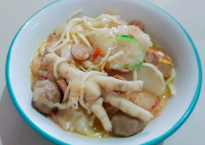 Resep Sablak Sederhana oleh Marlina Rosa - Cookpad