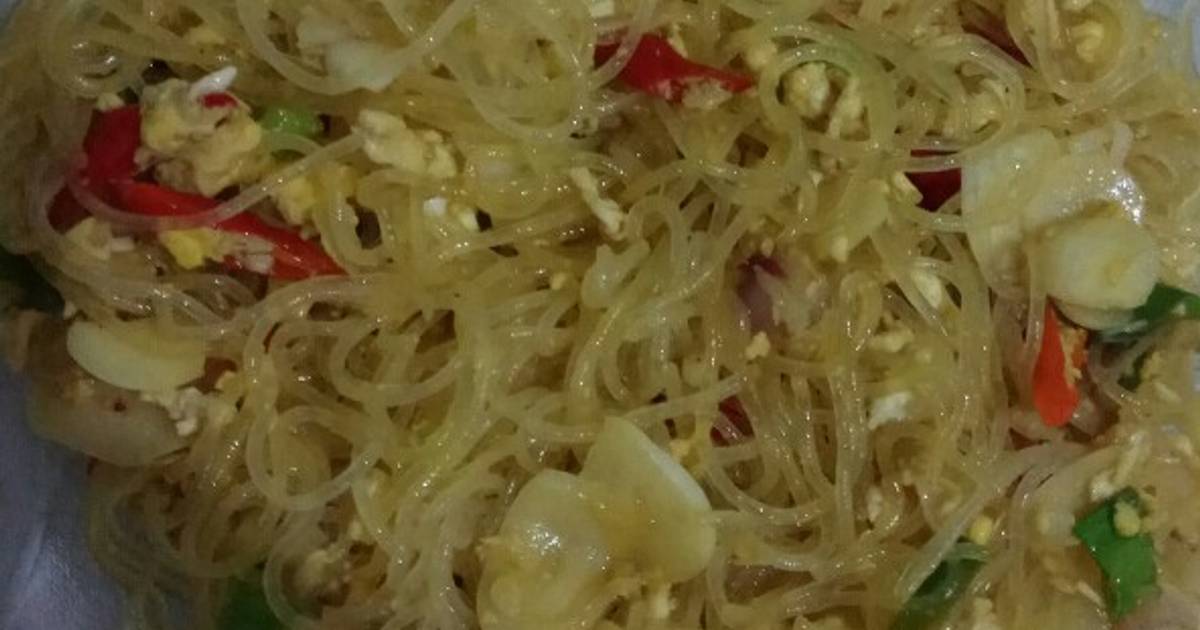 32 resep cara bikin oseng bihun kaca enak dan mudah - Cookpad