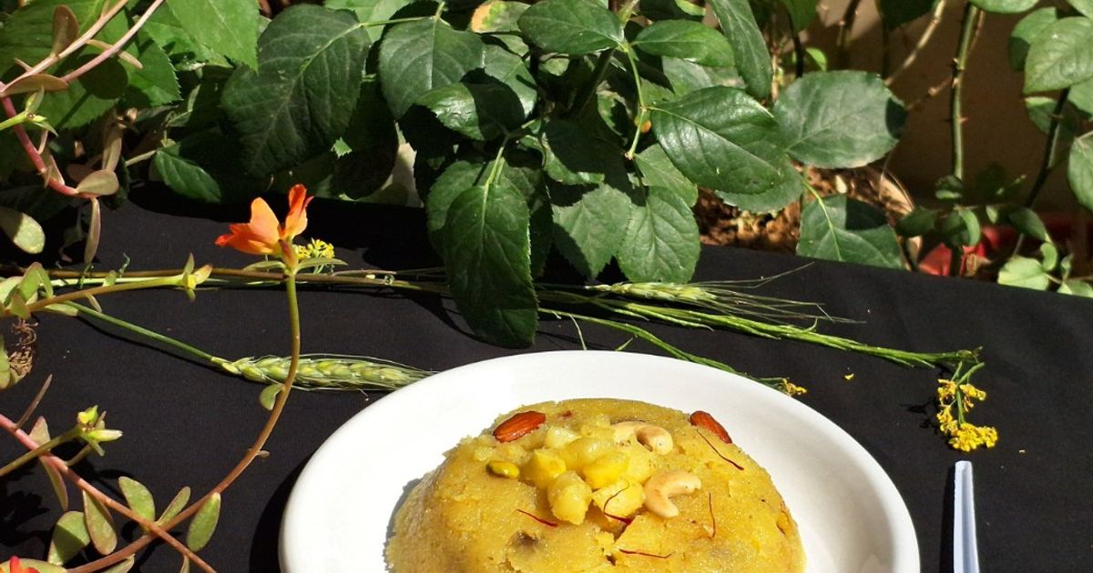 Pineapple Halwa/Pineapple Kesari Recipe by Keshma Raichura - Cookpad