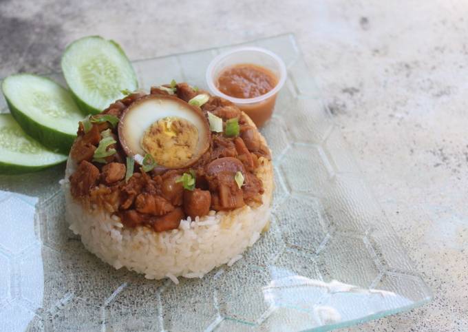 Resep Nasi Tim Ayam Jamur oleh Cindy Cheriasari - Cookpad