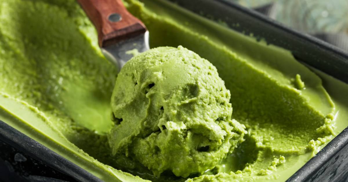 Helado de matcha - 21 recetas caseras- Cookpad