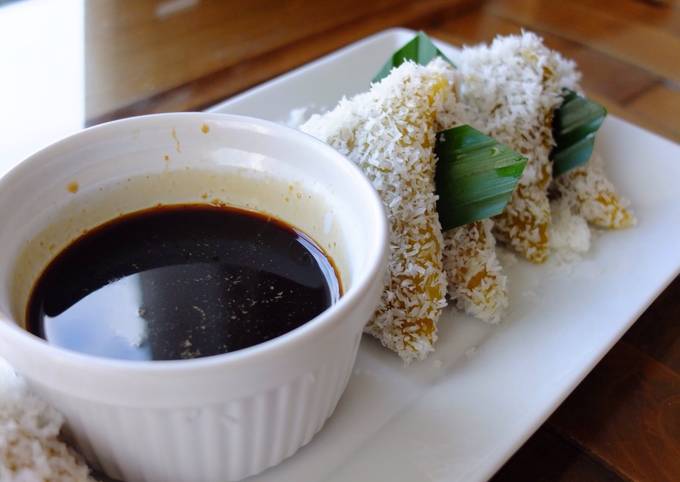 Resep Lupis ketan oleh Rika Soedrajat - Cookpad